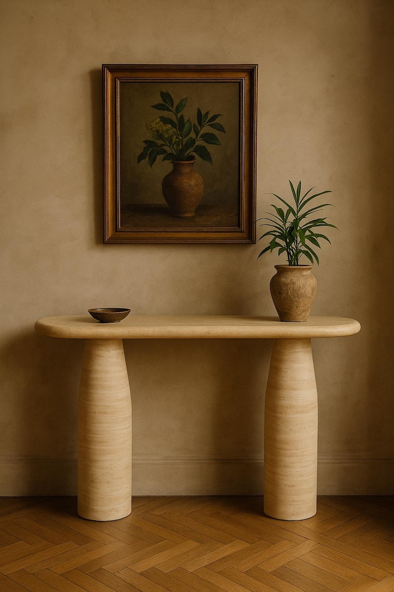 Console Table Luxury Entryway Accent Table - Etsy