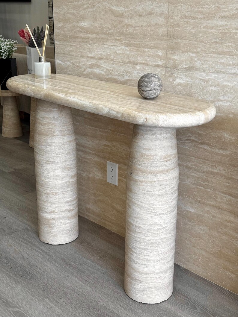 Console Table Luxury Entryway Accent Table - Etsy
