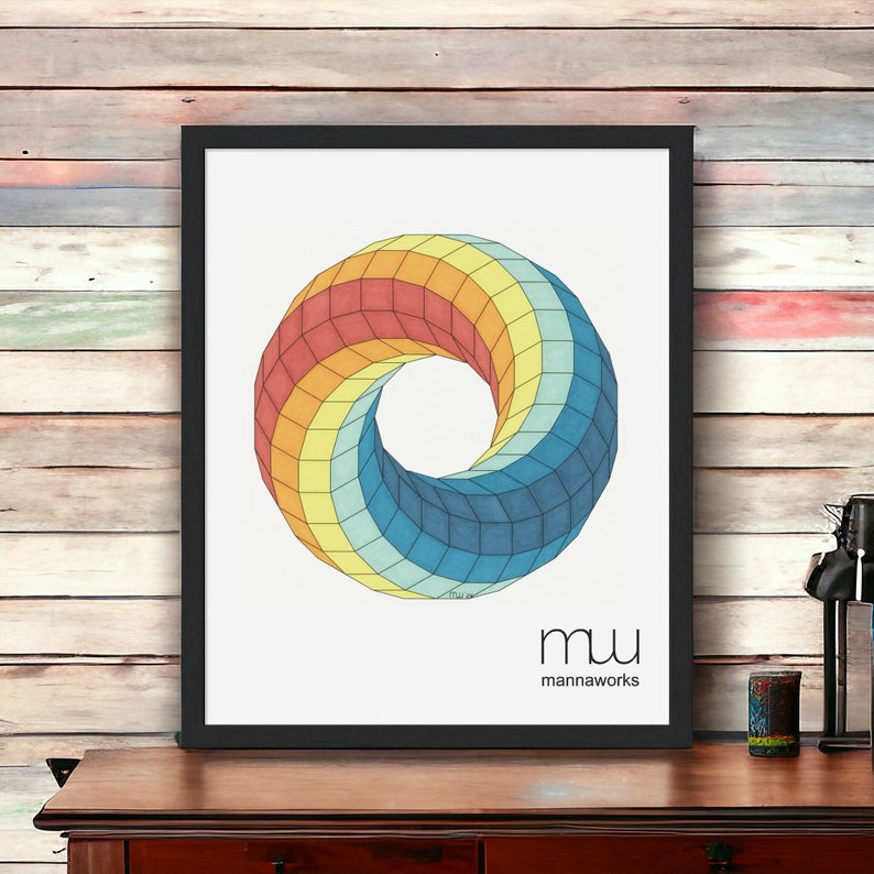 Geometric Wall Art, Sacred Geometry Wall Art, Framed Print, Modern Wall ...