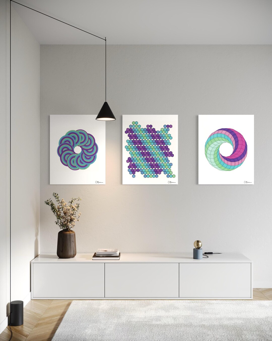 Collector’s Trio: Nebula Drift – Hypnotic.v6, Maya.10 & A7.gummie ...
