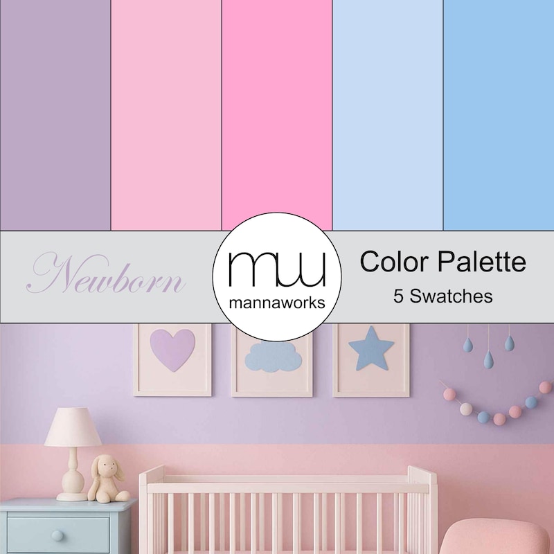 Paint Swatch Logo Design - Etsy