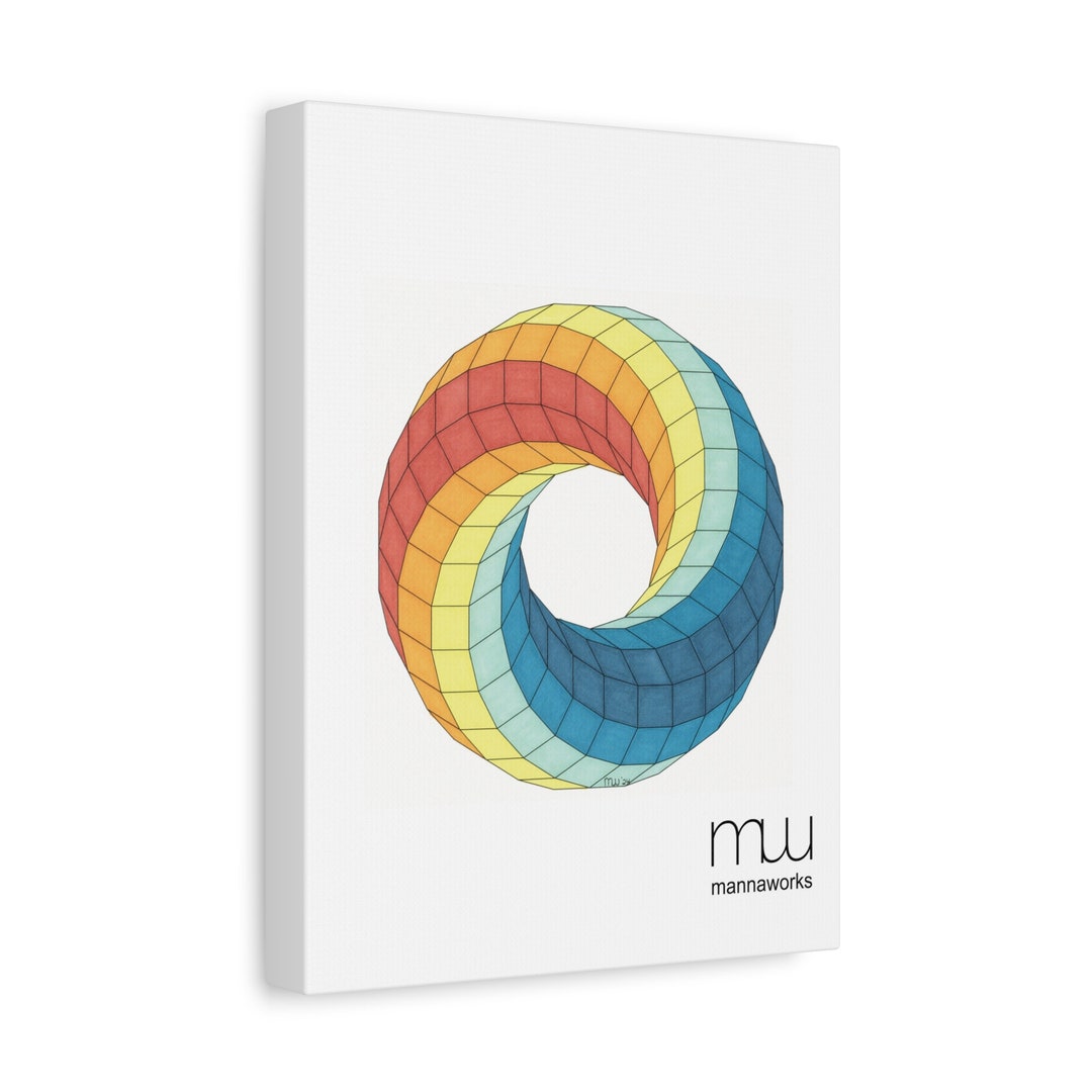 Geometric Wall Art, Sacred Geometry Wall Art, Canvas Art Print, Modern ...