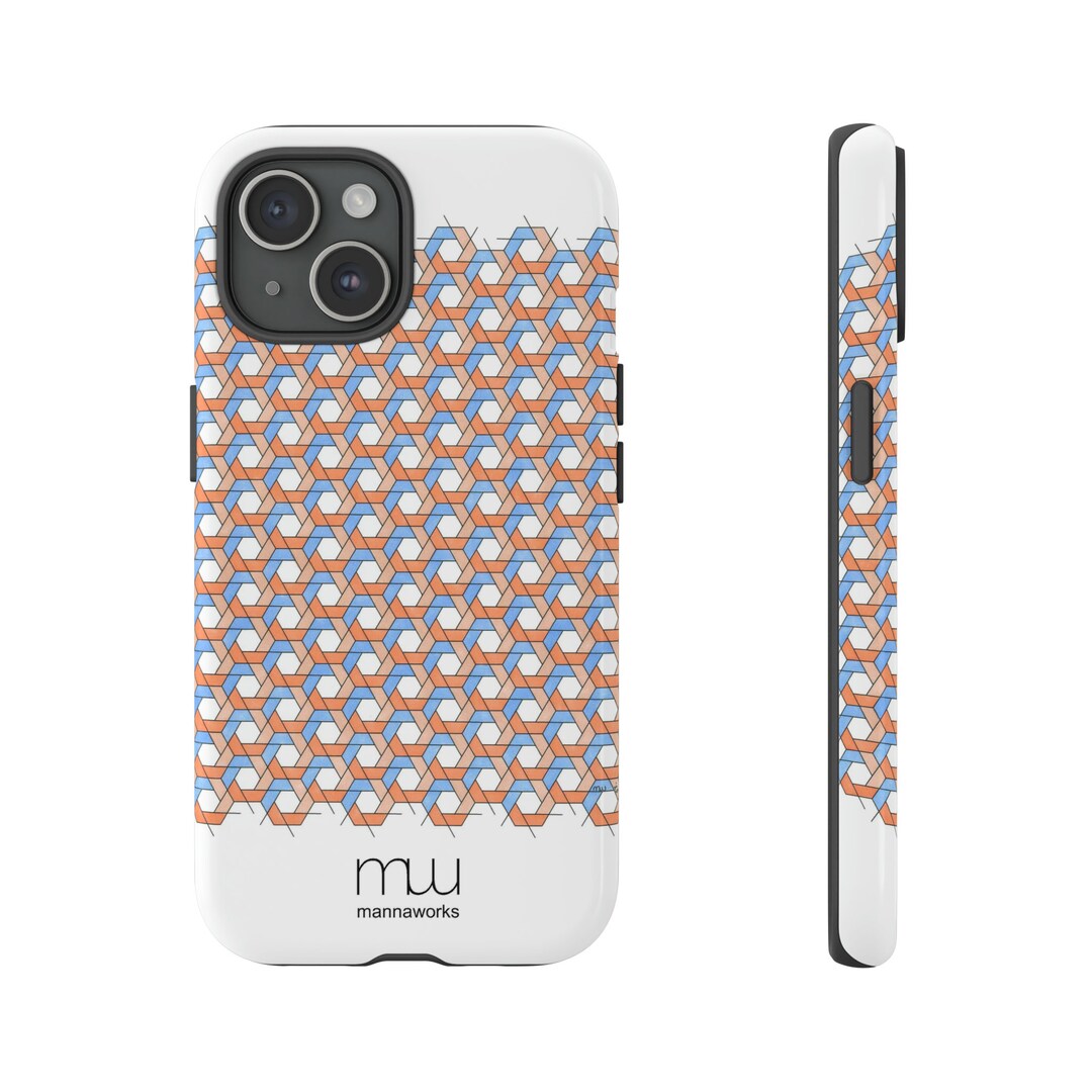 Mannaworks Stylish Hexagone.beach Design Cell Phone Case - Etsy