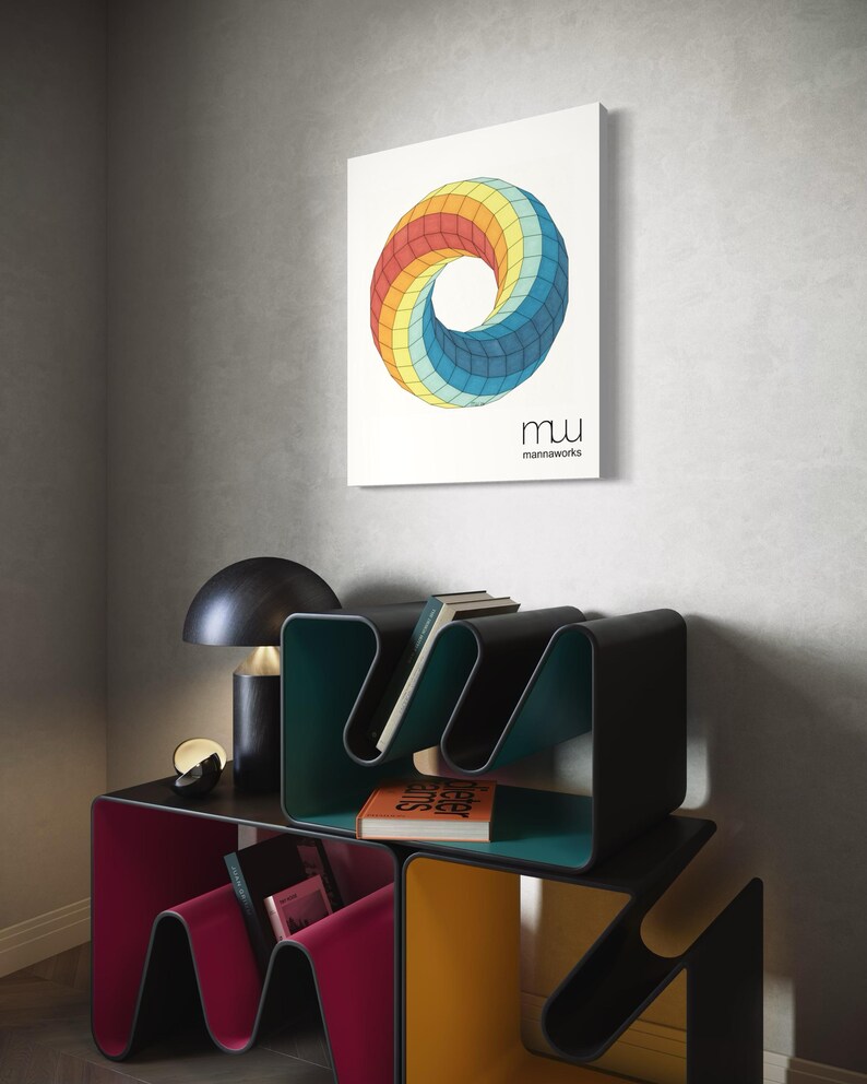 Geometric Wall Art, Sacred Geometry Wall Art, Canvas Art Print, Modern ...