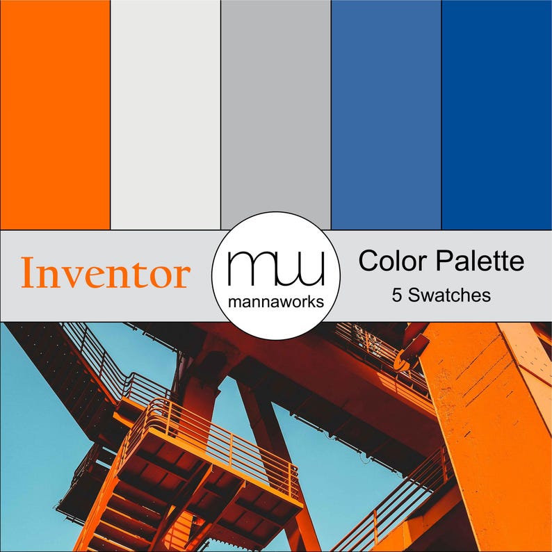 Inventor Color Palette: PANTONE & HEX Swatches for Industrial Design ...