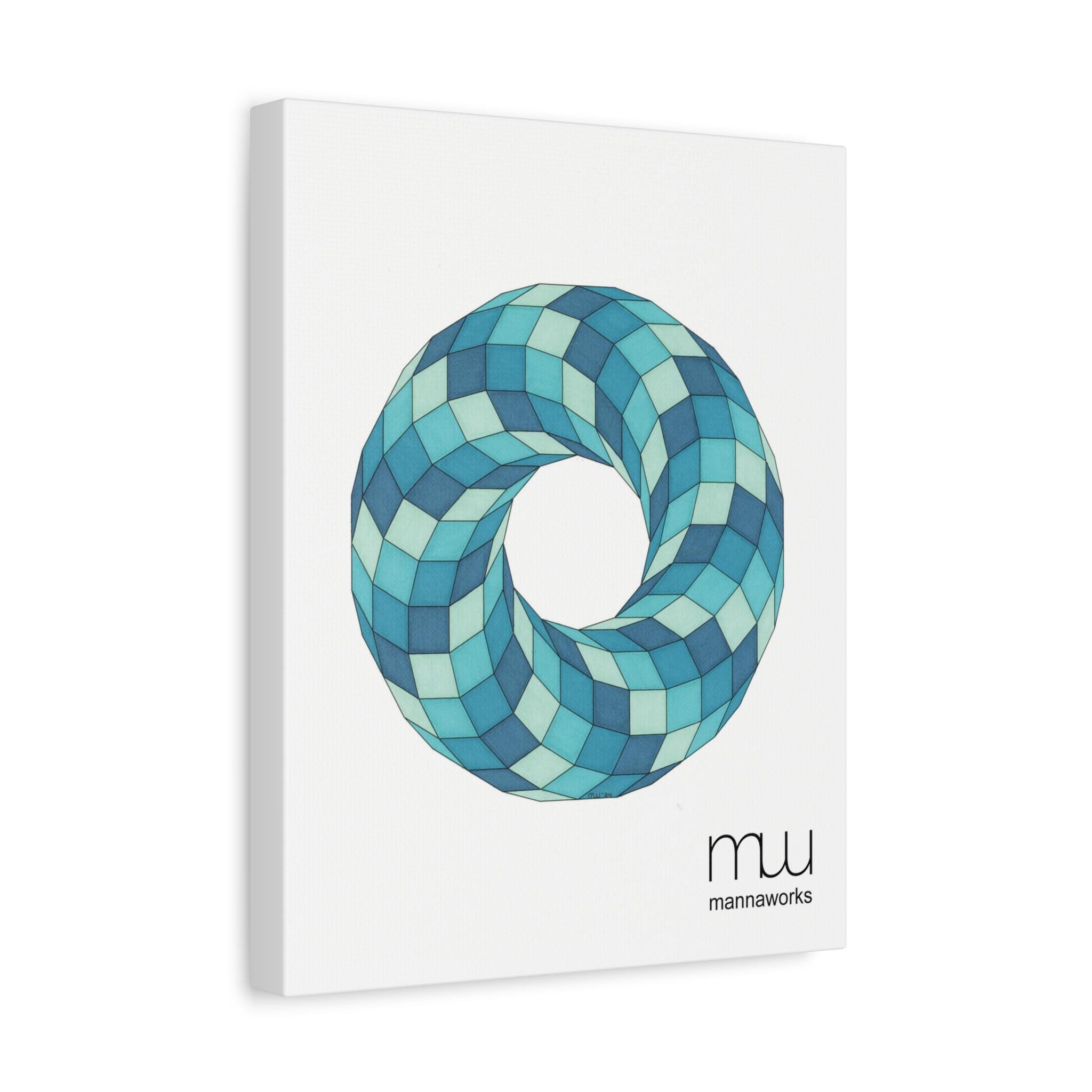 Geometric Wall Art, Sacred Geometry Wall Art, Canvas Art Print, Modern ...