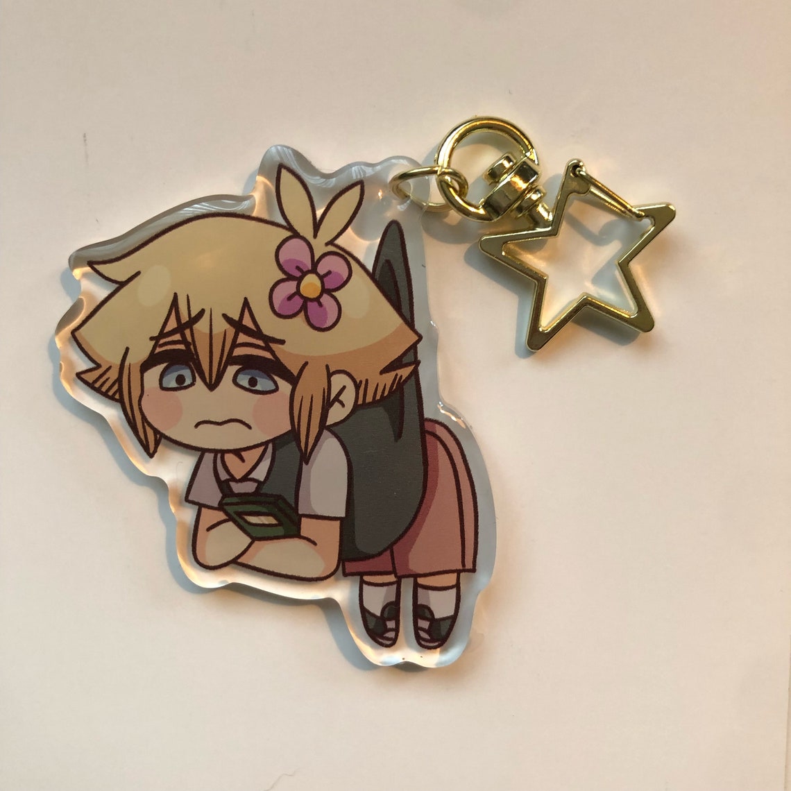 RESTOCKED OMORI Keychain Charm Real World Collection - Etsy