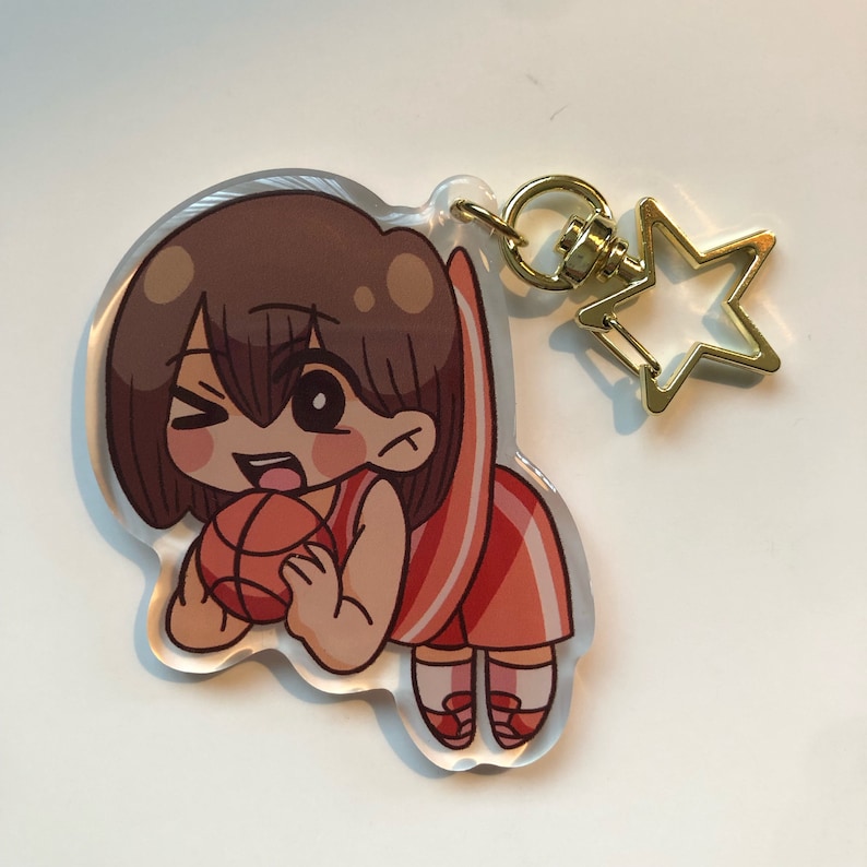 RESTOCKED OMORI Keychain Charm Real World Collection - Etsy