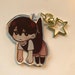 RESTOCKED OMORI Keychain Charm Real World Collection Sunny Kel Hero ...