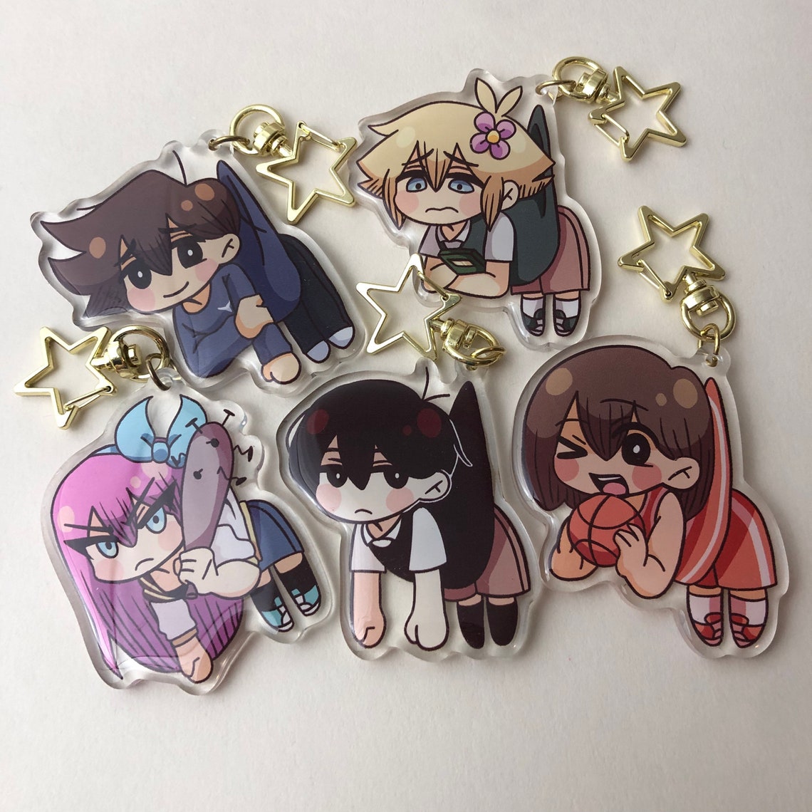 RESTOCKED OMORI Keychain Charm Real World Collection - Etsy