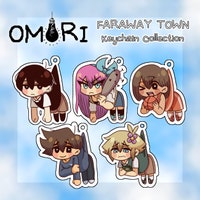 OMORI - Acrylic Keychains - Etsy