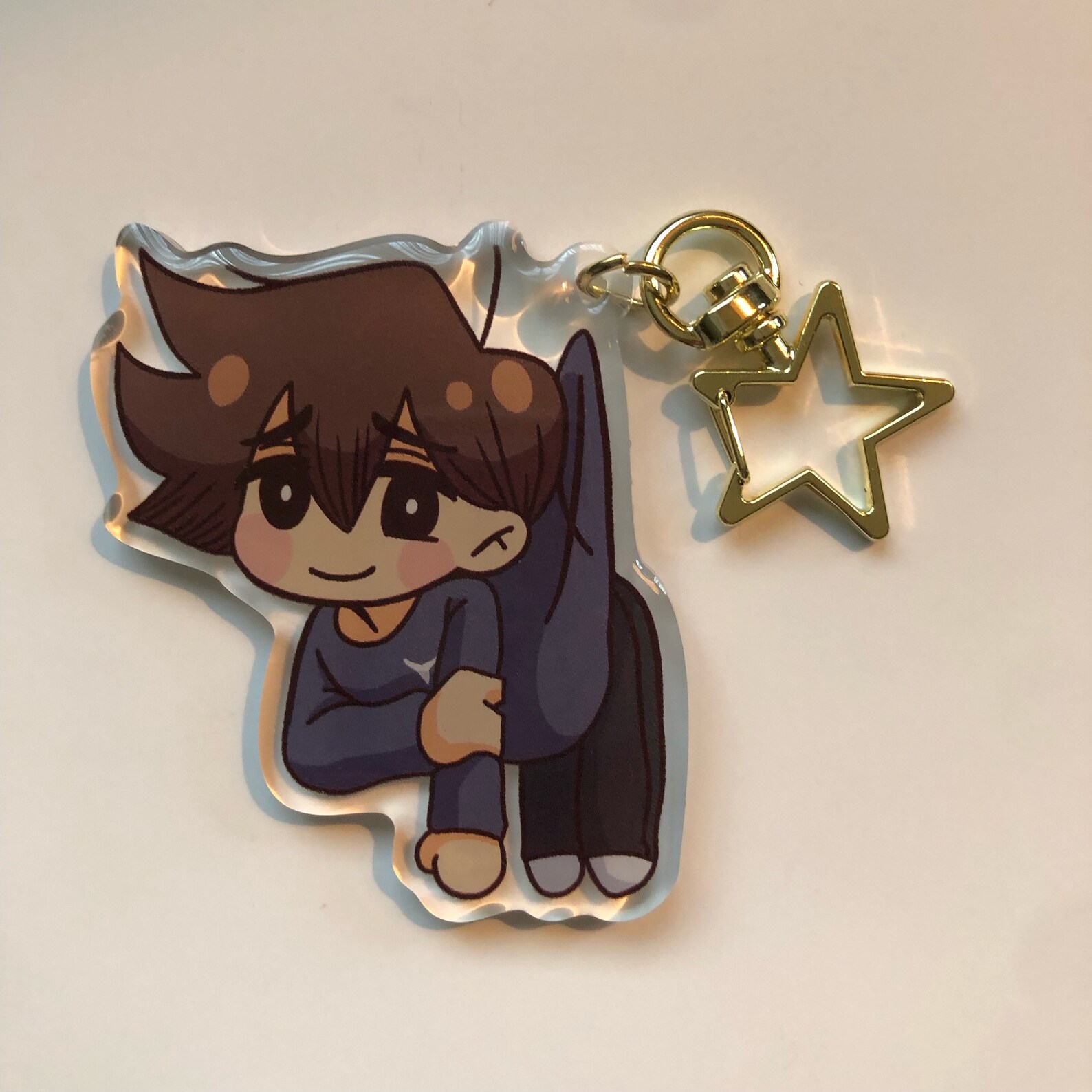 RESTOCKED OMORI Keychain Charm Real World Collection - Etsy