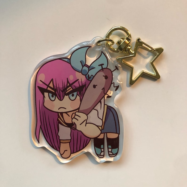 RESTOCKED OMORI Keychain Charm Real World Collection - Etsy