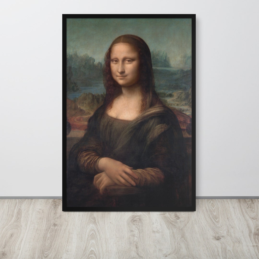 Mona Lisa - Leonardo Davinci - 1503–1506 - Etsy