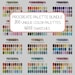 Ultimate Procreate MEGA Color Palette BUNDLE PNG 200 Palettes 6000 ...