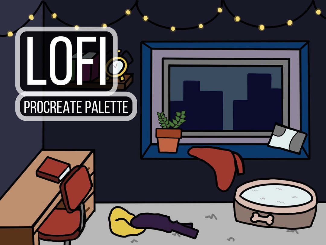 Tema LoFi Procreate Palette Paleta de colores Procreate - Etsy México