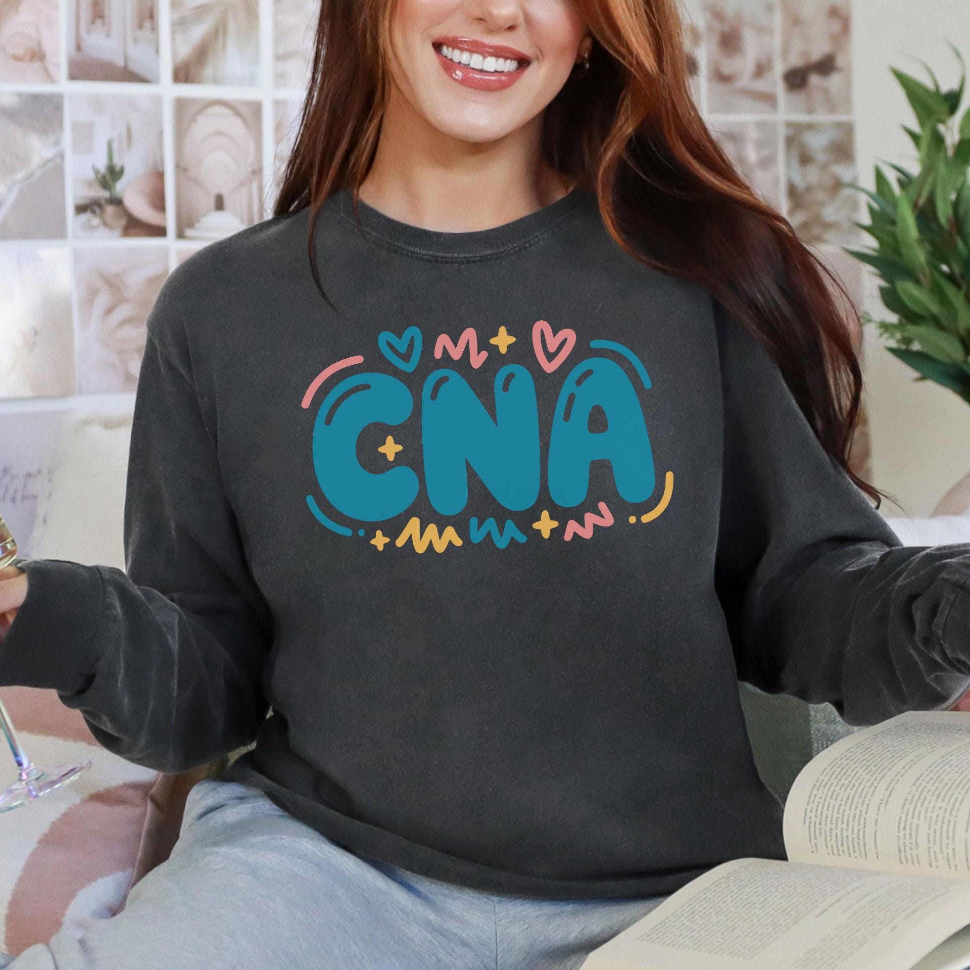 CNA 23 SVG PNG Bundle, Dxf Eps Files, Certified Nursing Assistant, Cna ...