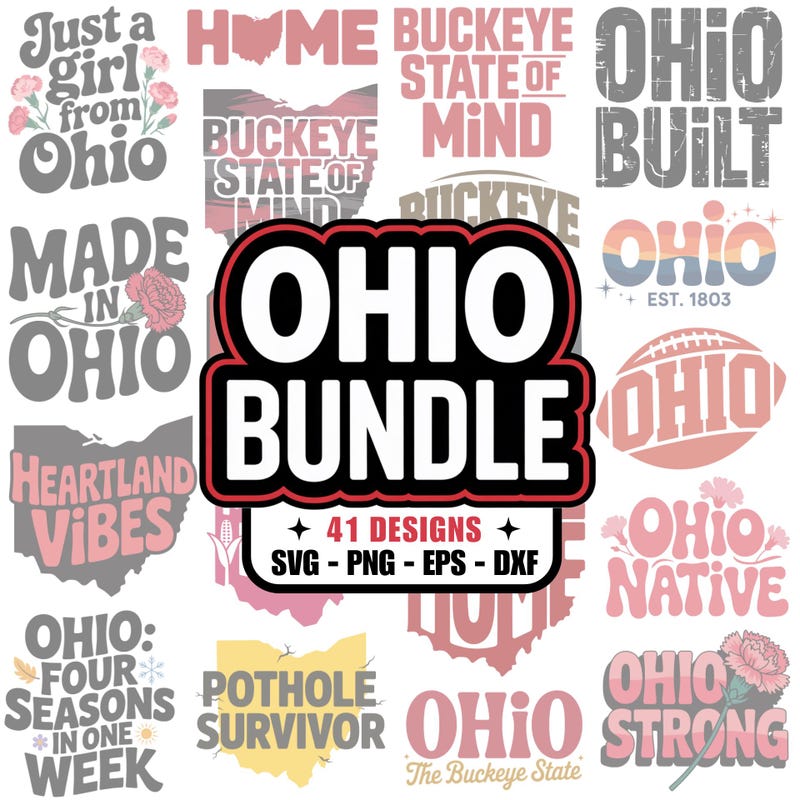 Ohio State Block O Svg - Etsy