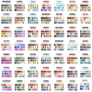 Ultimate Procreate MEGA Color Palette BUNDLE | PNG | 200 Palettes ...