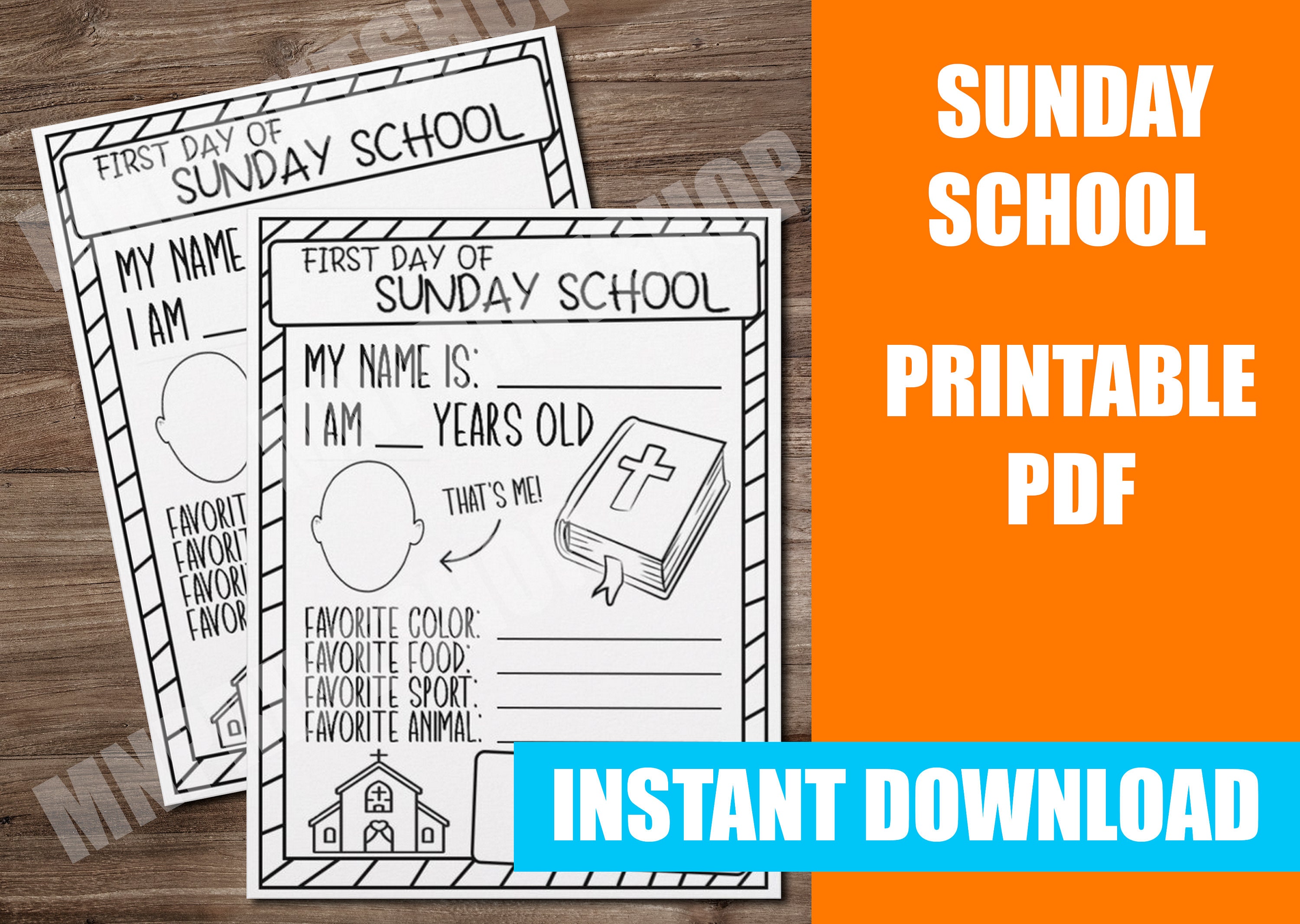 First Day Of Sunday School PRINTABLE Worksheet 1 Printable Etsy first-day-of-sunday-school-printable-worksheet-1-printable-etsy