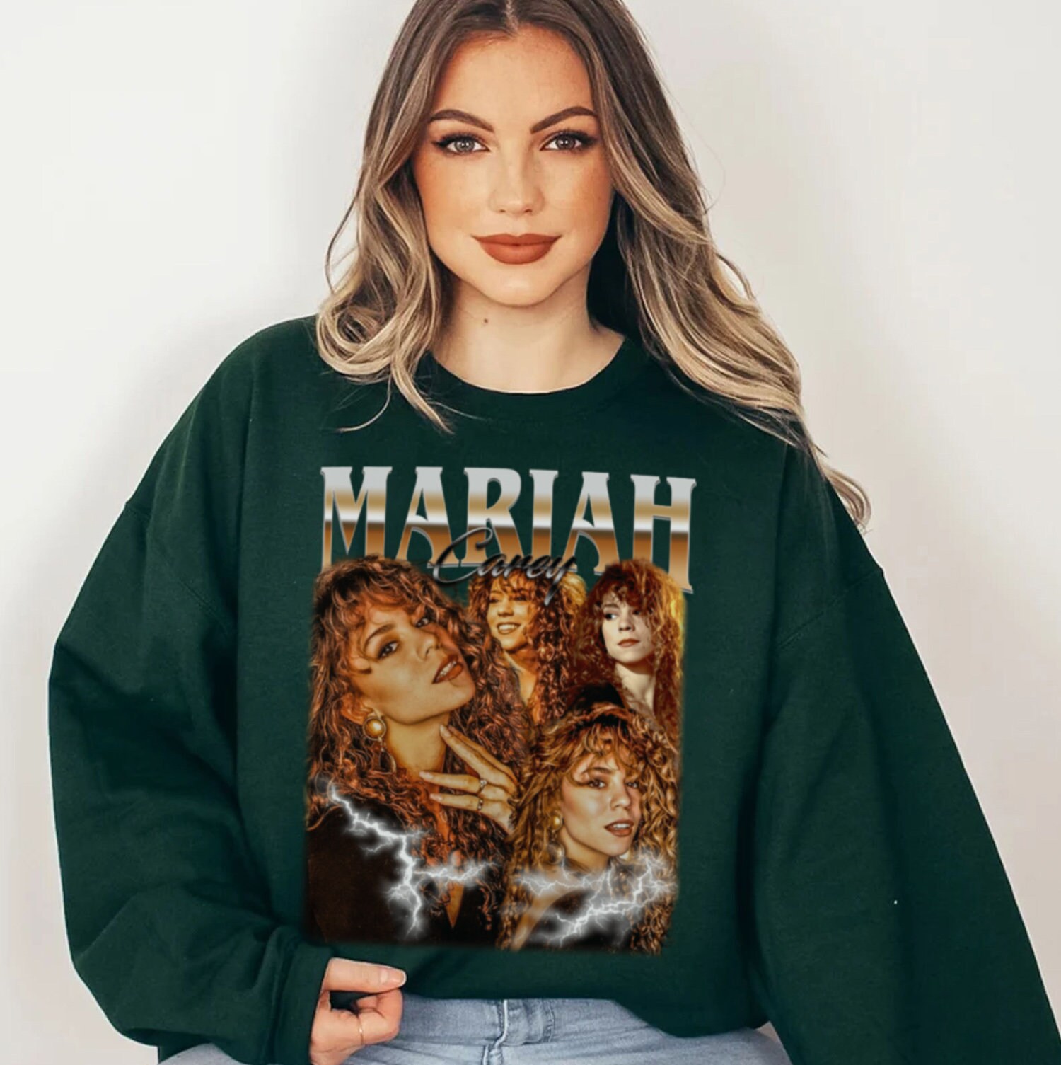Limited Mariah Carey Shirt Mariah Carey Tshirt Vintage 90s Gift Shirt ...