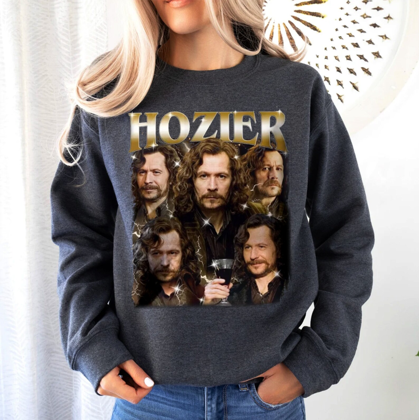 Vintage Hozier Funny Meme Shirt,sirius Black Vintage Shirt,hozier Album ...
