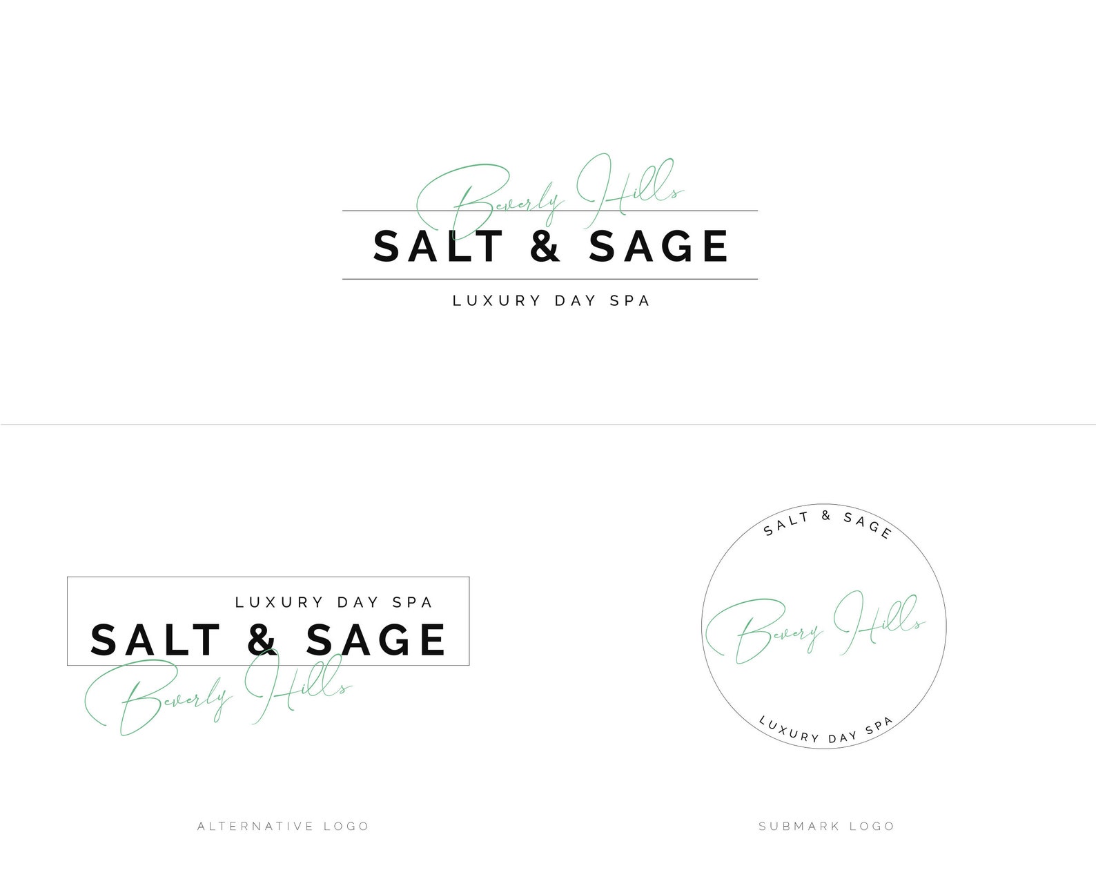 Instant Digital Download Logo Kit Template Premade - Etsy