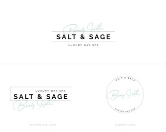 Instant Digital Download Logo Kit Template Premade - Etsy