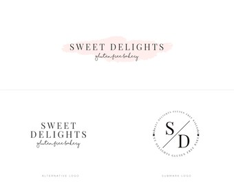 Instant Digital Download Logo Kit Template Premade - Etsy