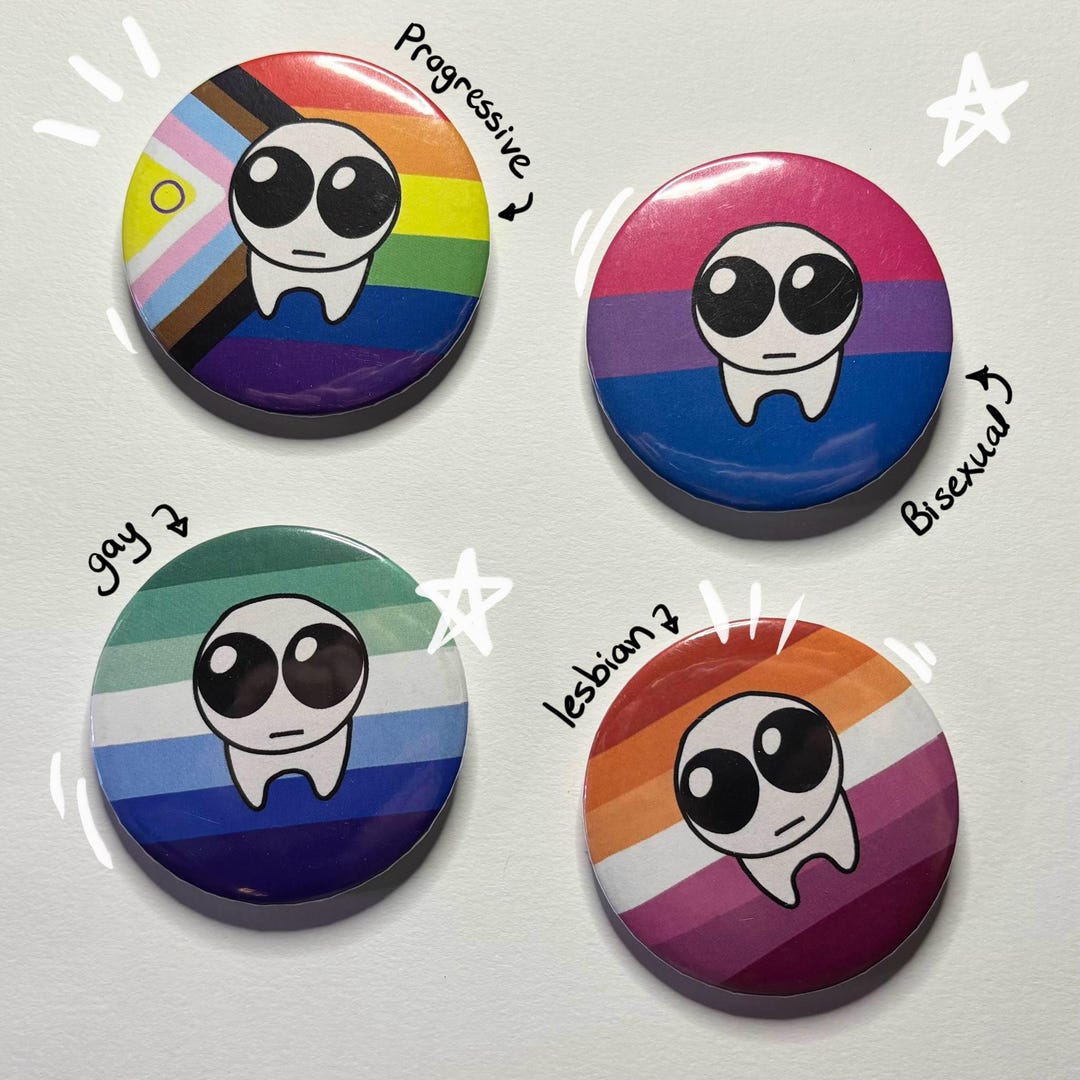 Autism Creature Pride & Silly Pins - Etsy