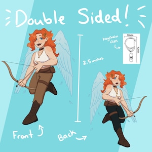 JRWI Riptide Keychains - Jay Chip Gillion - Etsy