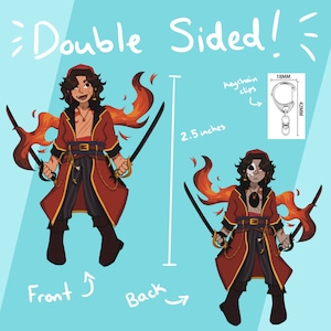 JRWI Riptide Keychains - Jay Chip Gillion - Etsy