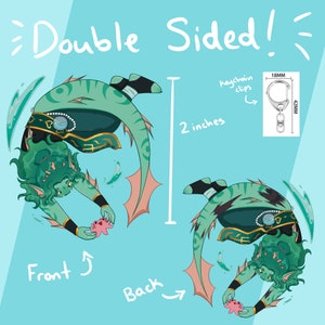 JRWI Riptide Keychains - Jay Chip Gillion - Etsy