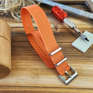 NATO G10® Ribbed Nylon Strap Military Summer Water Resistant Watch Band 18mm 20mm 22mm 24mm ...