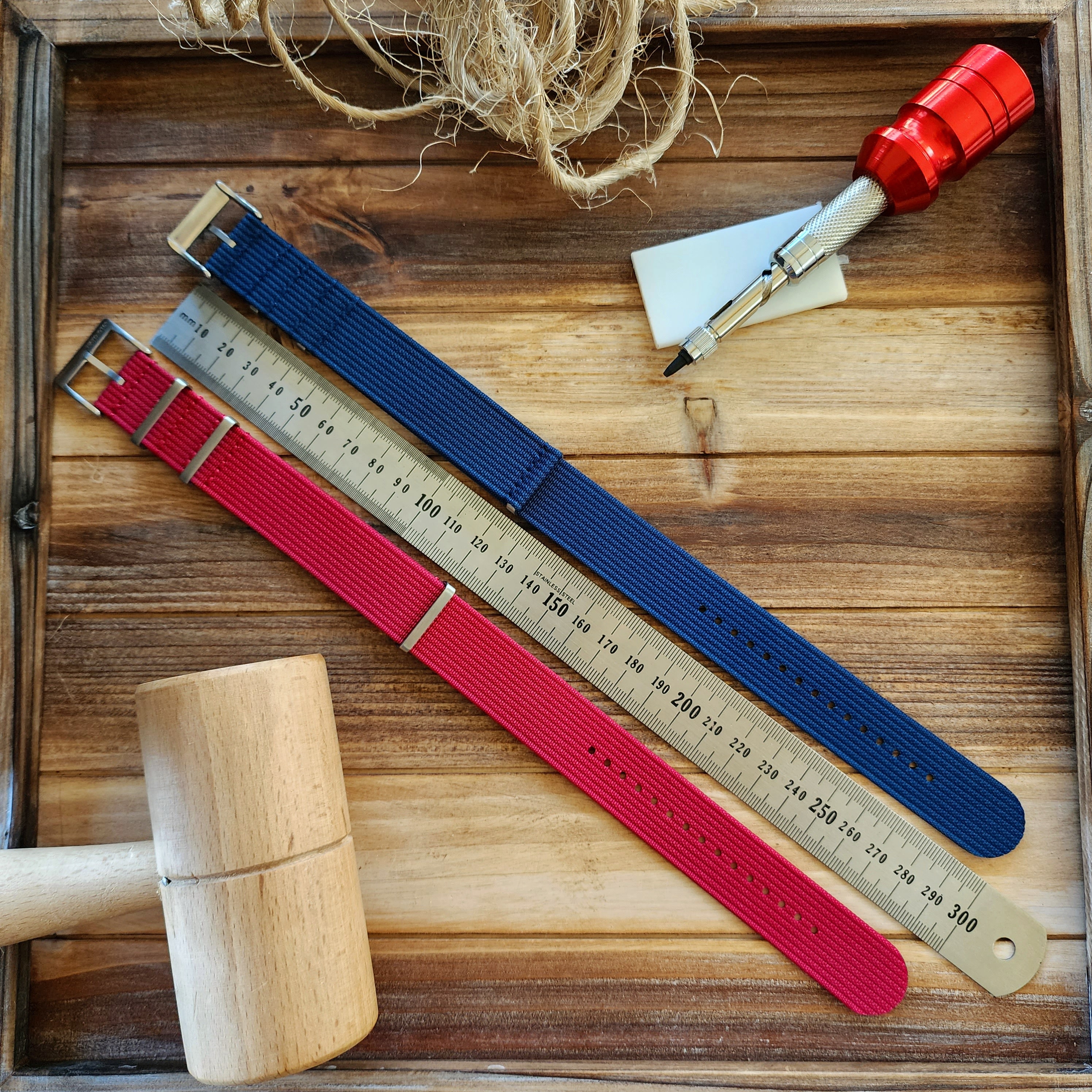 NATO G10® Ribbed Nylon Strap Military Summer Water Resistant Watch Band 18mm 20mm 22mm 24mm ...