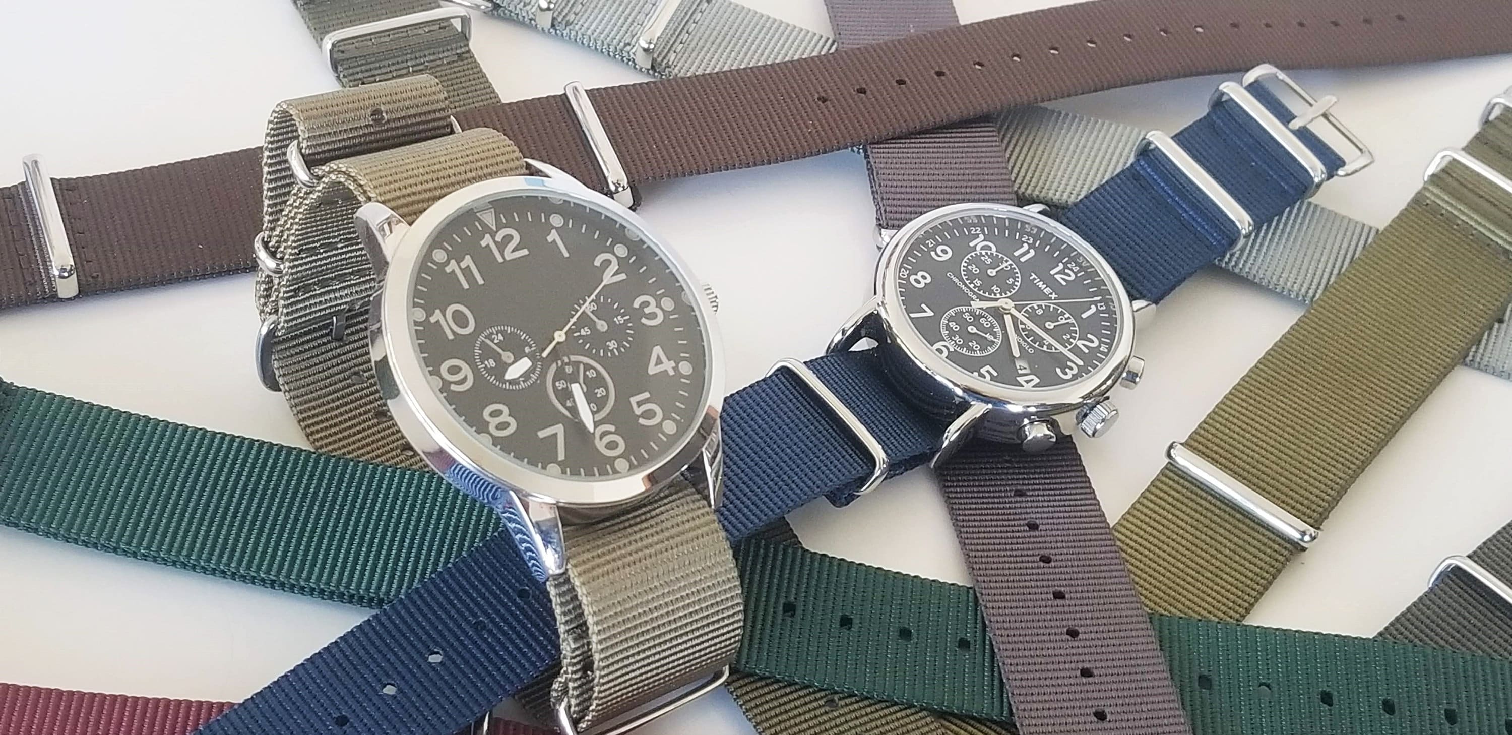 NATO G10 ® Ballistic Milstrap Nylon Strap RAF Military Combat Mod Pilot ...