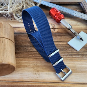 NATO G10® Ribbed Nylon Strap Military Summer Water Resistant Watch Band 18mm 20mm 22mm 24mm ...