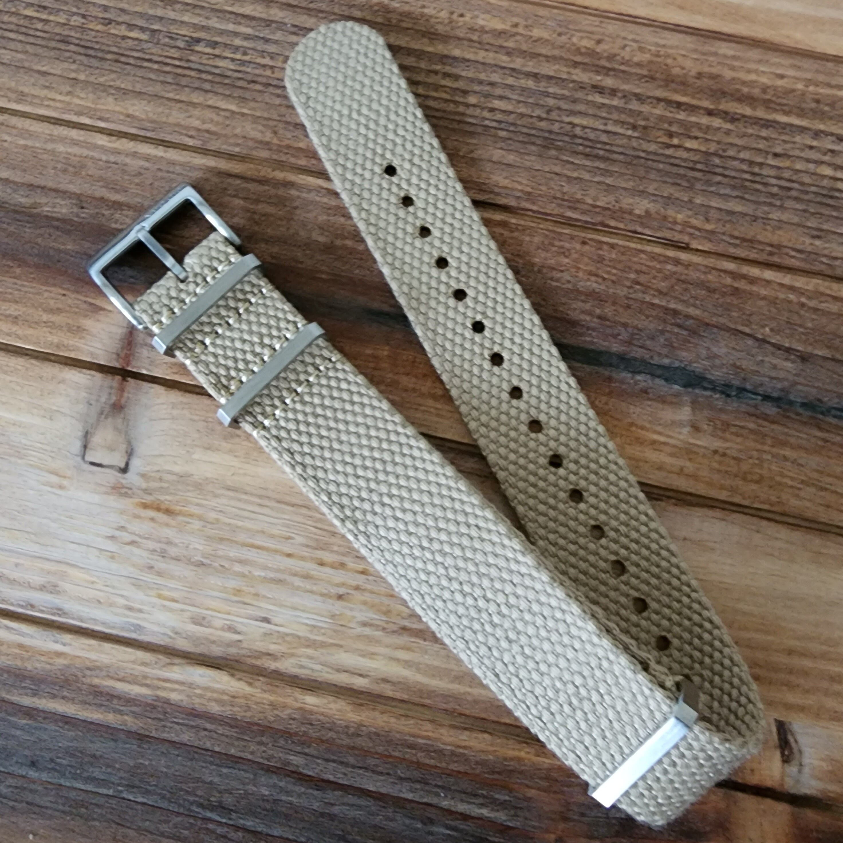 NATO® Milstrap HEMP Nylon Strap Cotton Handmade Eco Friendly Vegan ...