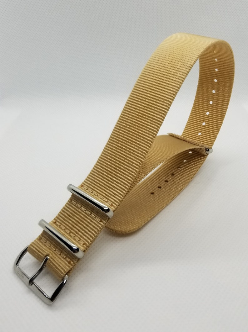 NATO G10® Ballistic Milstrap Nylon Strap RAF Military Combat Army Mod ...