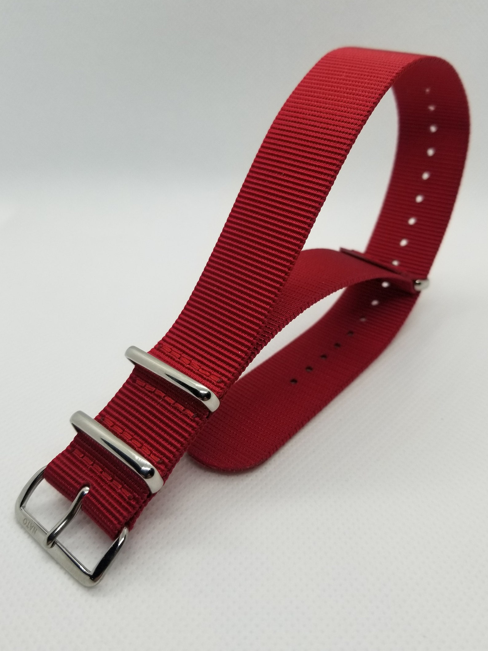 NATO G10 ® Ballistic Milstrap Nylon Strap RAF Military Combat Mod Pilot ...