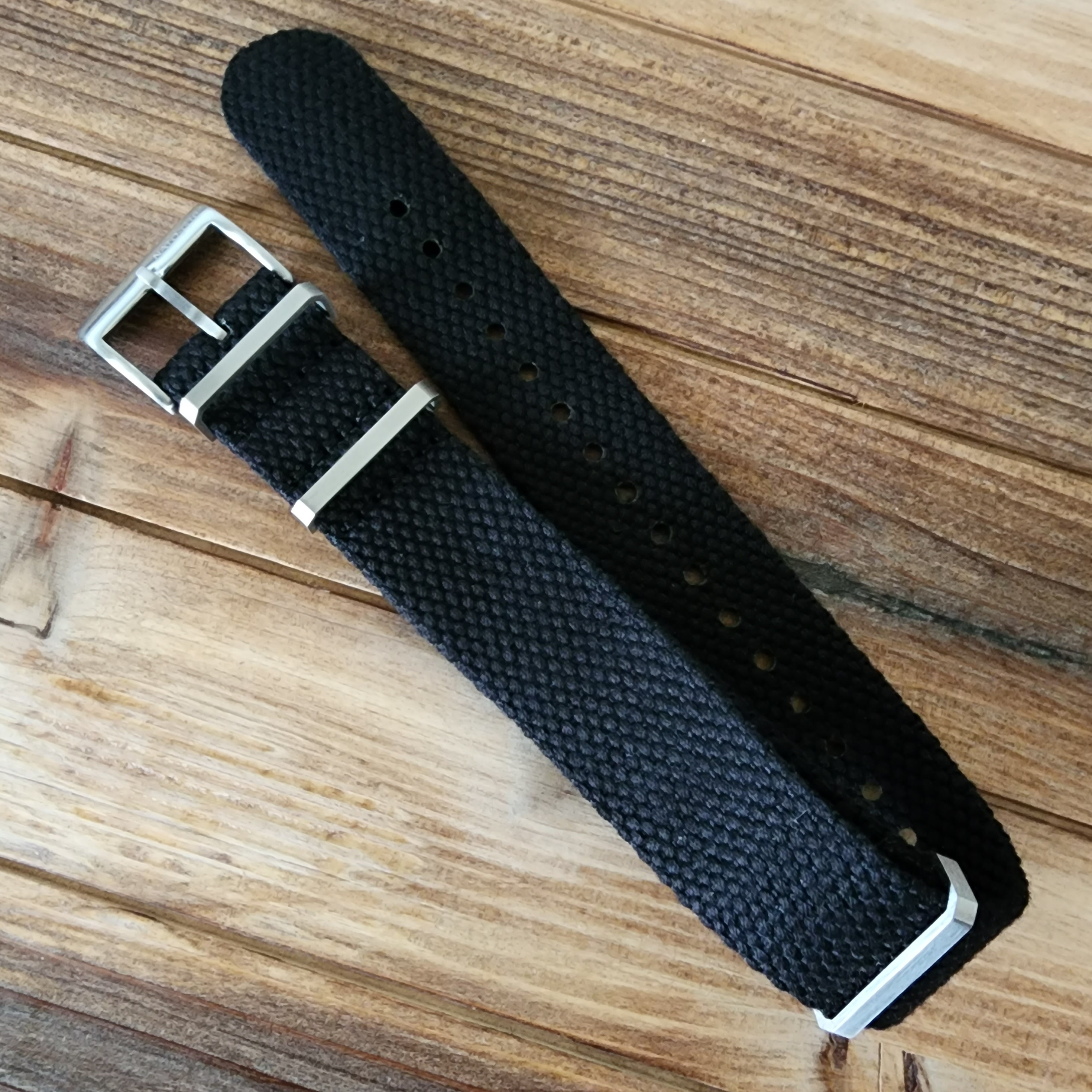 NATO® Milstrap HEMP Nylon Strap Cotton Handmade Eco Friendly Vegan ...