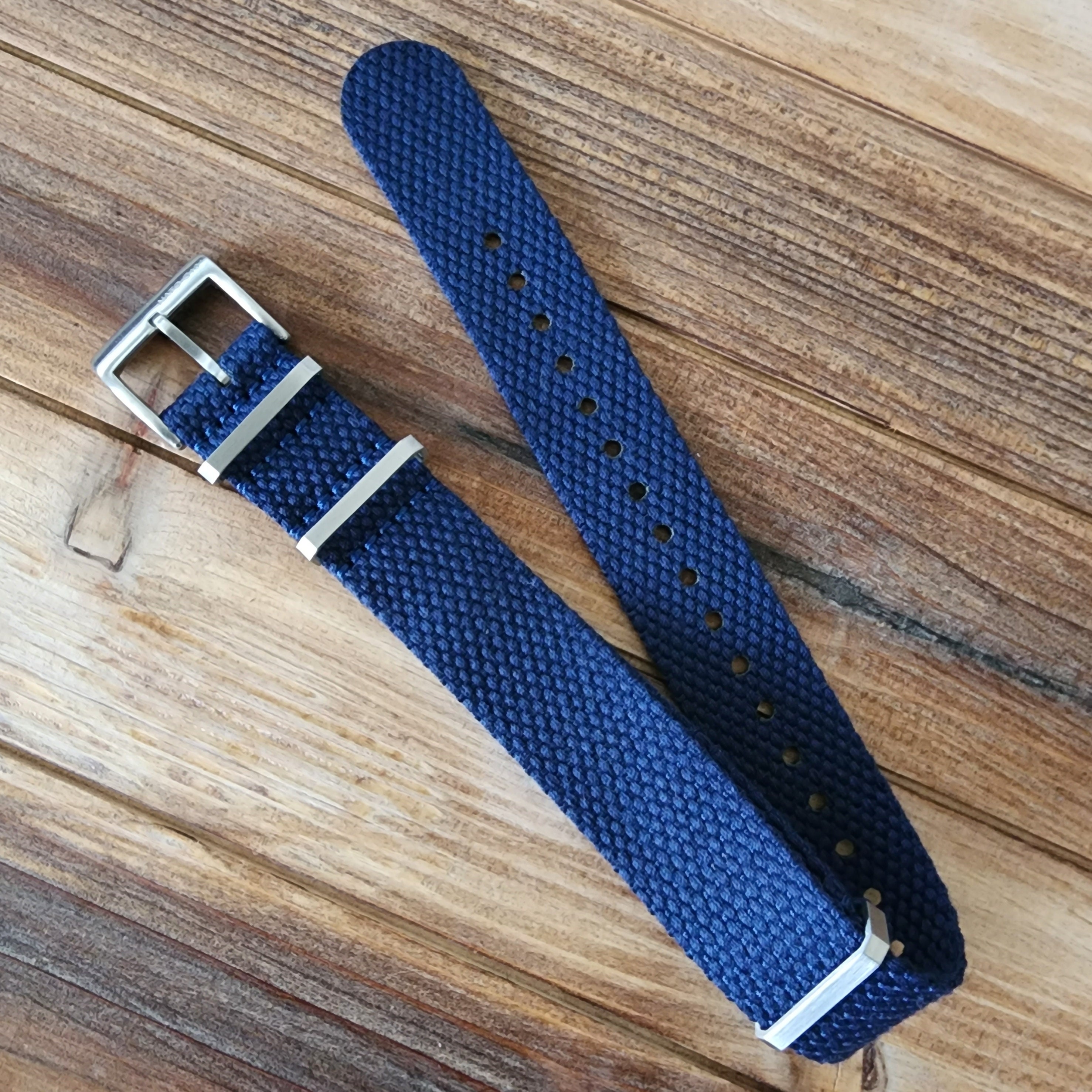 NATO® Milstrap HEMP Nylon Strap Cotton Handmade Eco Friendly Vegan ...