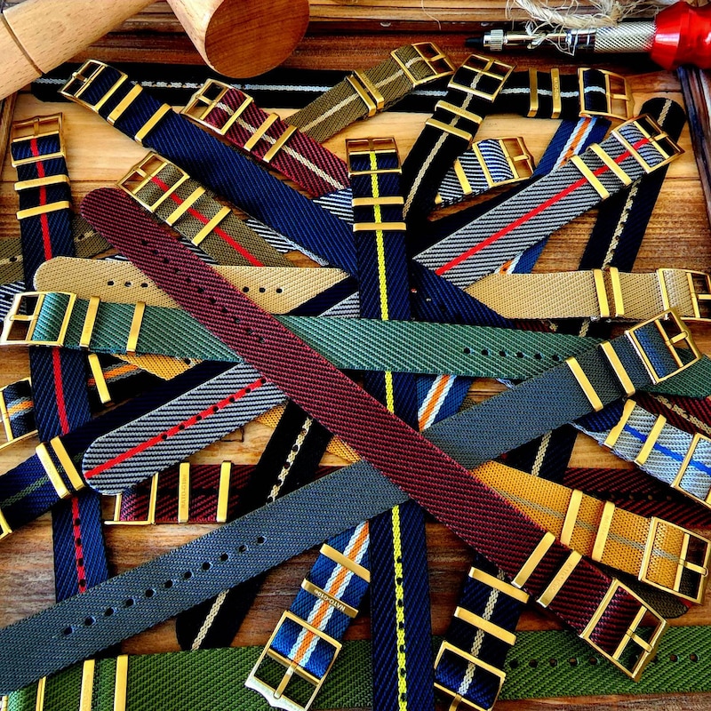 Custom Watch Strap Keeper - Etsy