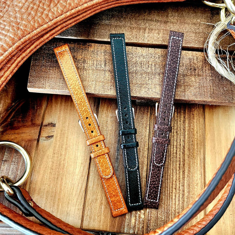 Genuine Pigskin Leather - Etsy