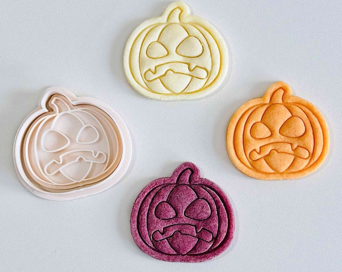 Jack O' Lantern 104 Cookie Cutter - Etsy