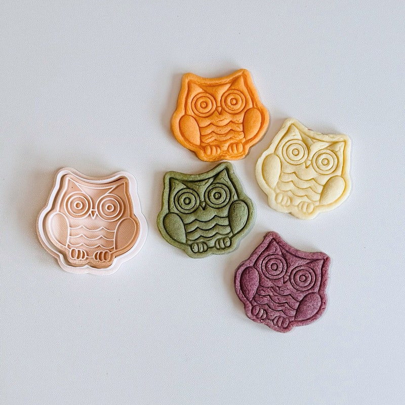Cookie Stamp Owl - Etsy