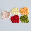 Toast Cookie Cutter Food Cookie Cutter Stamp Set Funny Awkward Toast ...