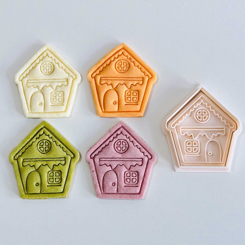 Gingerbread House Molds - Etsy