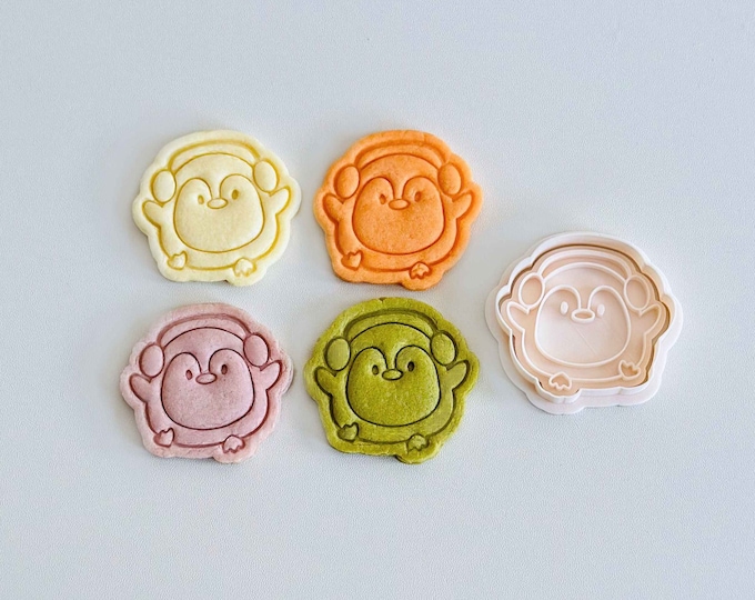 Penguin 101 Stencil - Etsy