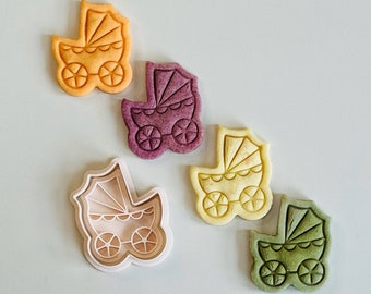 Baby Carriage Stroller Cookie Cutter - Etsy